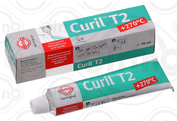 Elring Curil T2 471081 70 ml Dichtmittel Hochtemparatur bis +270 °C ...
