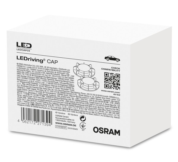 LEDriving CAP LEDCAP03 für NIGHT BREAKER LED H7-LED 2St. OSR | H7-LED ...